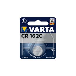 Varta Varta Lithium Coin Knopfzelle 6620 CR1620 Hohe Kapazität Lange Laufzei Knopfzelle