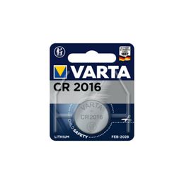 Varta Varta Lithium 6016 CR2016 BL1 Knopfzelle Knopfzelle