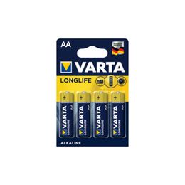 Varta Varta Longlife 4106 AA BL4 Alkaline Mignon 4er Pack 1