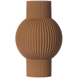3D Vase Dekovase Bella 30cm Nachhaltige Deko Vase Pampasgras Trockenblumen