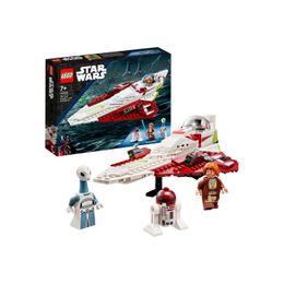 Lego® Konstruktions-Spielset Lego® Star Wars Obi-Wan Kenobis Jedi Starfighter™