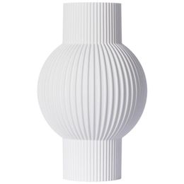 3D Vase Dekovase Bella 30cm Nachhaltige Deko Vase Pampasgras Trockenblumen