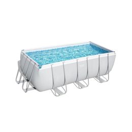 Bestway Framepool Stahlrahmen Ersatz Pool ohne Zubehör 412 x 201 x 122 cm