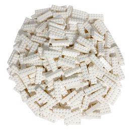 Lego® Spielbausteine Lego® 2x6 Steine Hochsteine Weiß