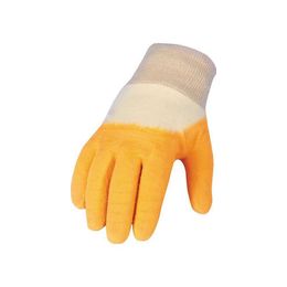 Asatex Arbeitshandschuh-Set Handschuhe Größe 10 gelb I PSA-Kategorie I