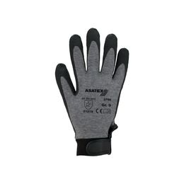 Asatex Arbeitshandschuh-Set Handschuhe Größe 11 grau EN 388 PSA-Kategorie II