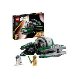 Lego® Konstruktionsspielsteine Star Wars Yodas Jedi Starfighter