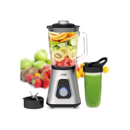 Aoucheni Standmixer Mixer Smoothie Maker für Püree