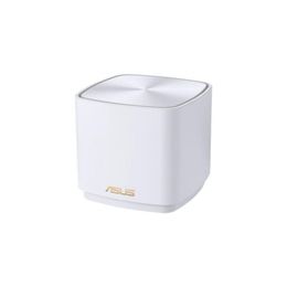ASUS ZenWiFi AX Mini (XD4) AX1800 1er Pack Weiß WLAN-Router