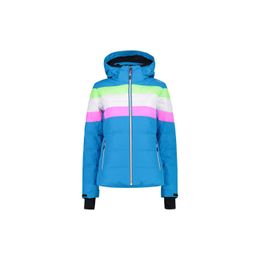 CMP Skijacke WOMAN JACKET ZIP HOOD L704 TURCHESE