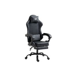 TITANO Gaming-Stuhl COBRA (Ergonomischer Bürostuhl mit verstellbarer Höhe