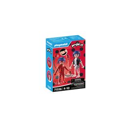 Playmobil® Spielbausteine 71336 Miraculous Ladybug: Marinette & Ladybug