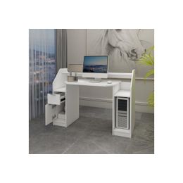 ML-Design Schreibtisch Computertisch Bürotisch Arbeitstisch PC-Tisch Laptop Tisch Büromöbel