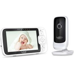 HUBBLE CONNECTED Video-Babyphone HUBBLE CONNECTED Baby-Videophone Nursery View Premium 5"