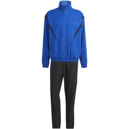 adidas Sportswear Trainingsjacke M WVN NO HD TS BLACK/ROYBLU