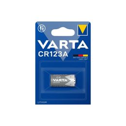 Varta Varta Lithium Batterie 6205 CR123A BL1 3V Batterie