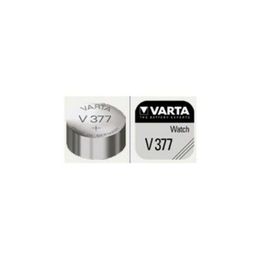 Varta Varta Knopfzelle für Uhren 377 1