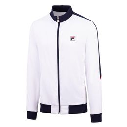 Fila Trainingsanzug Fila Trainingsjacke Weiß