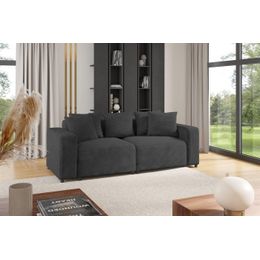 Fun Möbel Fun Möbel 2-Sitzer Sofa Designersofa MEGAN 2-Sitzer in Stoff Poso