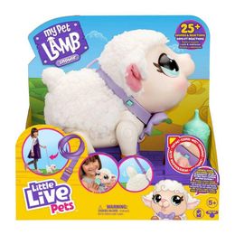 Moose Toys Tier-Beschäftigungsspielzeug Little Live Pets My Pet Lamb Snowie / Baby-Lämmchen