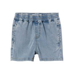 name it - Jeans-Shorts NMMRYAN JOGGER 9426-YB F in light blue denim, Gr.98