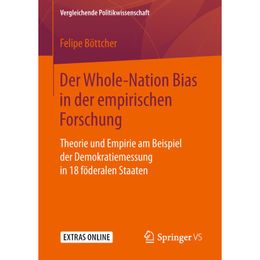 Der Whole-Nation Bias in der empirischen Forschung - Felipe Böttcher, Kartoniert (TB)