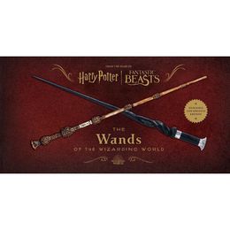 Harry Potter and Fantastic Beasts: The Wands of the Wizarding World - Jody Revenson, Monique Peterson, Gebunden
