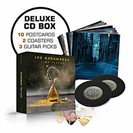 Time Clocks (Deluxe CD Box) - Joe Bonamassa. (CD)