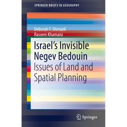 Springer Israel's Invisible Negev Bedouin - Deborah Shmueli, Rassem Khamaisi, Kartoniert (TB)