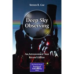 Springer International Publishing Deep Sky Observing - Steve R. Coe, Kartoniert (TB)