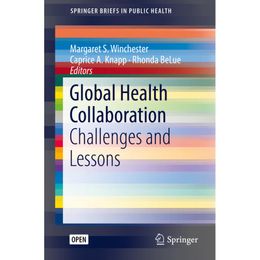 Springer International Publishing Global Health Collaboration, Kartoniert (TB)
