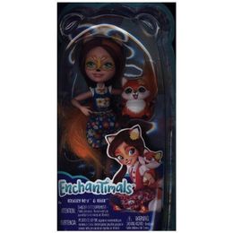 Mattel Enchantimals Felicity Fox & Flick