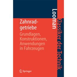 Springer Zahnradgetriebe - Johannes Looman, Gebunden