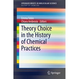 Springer International Publishing Theory Choice in the History of Chemical Practices, Kartoniert (TB)