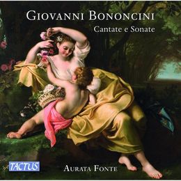 Bononcini: Cantate E Sonate - Aurata Fonte, Perikli Pite, Valeria Montanari. (CD)
