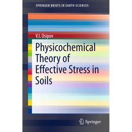 Springer Physicochemical Theory of Effective Stress in Soils - V. I. Osipov, Kartoniert (TB)