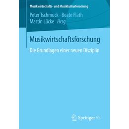Springer Fachmedien Wiesbaden Musikwirtschaftsforschung, Kartoniert (TB)