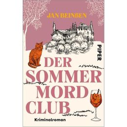 PIPER Der Sommermordclub - Jan Beinßen, Taschenbuch