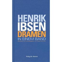 Dramen in einem Band - Henrik Ibsen, Gebunden