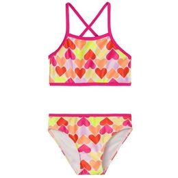 name it - Bikini NKFZIMONE HEARTS in bunt, Gr.146/152