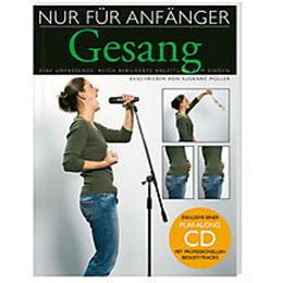 Bosworth Nur für Anfänger, Gesang, m. Audio-CD - Kara Farim, Geheftet