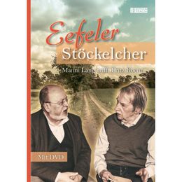 Eefeler Stöckelcher, m. 1 Buch, m. 1 DVD-ROM - Manfred Lang, Fritz Koenn, Gebunden