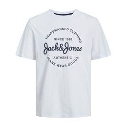 Jack & Jones JACK & JONES - T-Shirt JJFOREST in white, Gr.152