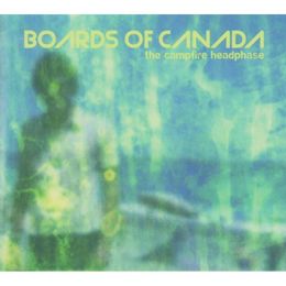 WARP The Campfire Headphase - Boards Of Canada. (CD)