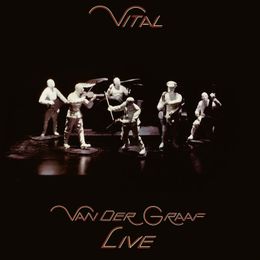 Vital - Van Der Graaf Live 2cd Edition - Van der Graaf Generator. (CD)
