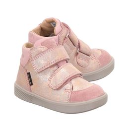 Superfit - Klett-Schuhe SUPIES in rosa/gold, Gr.21
