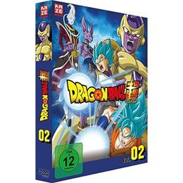 KAZE Dragonball Super - Box 2 (DVD)