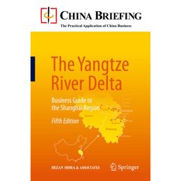 Springer The Yangtze River Delta, Kartoniert (TB)