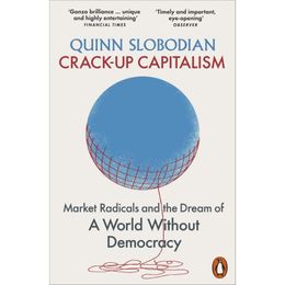 Crack-Up Capitalism - Quinn Slobodian, Kartoniert (TB)