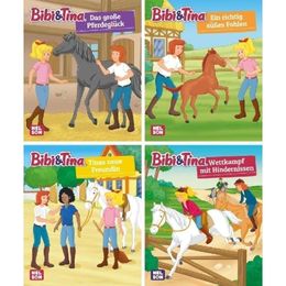 Nelson Mini-Bücher: Bibi & Tina 33-36, Box